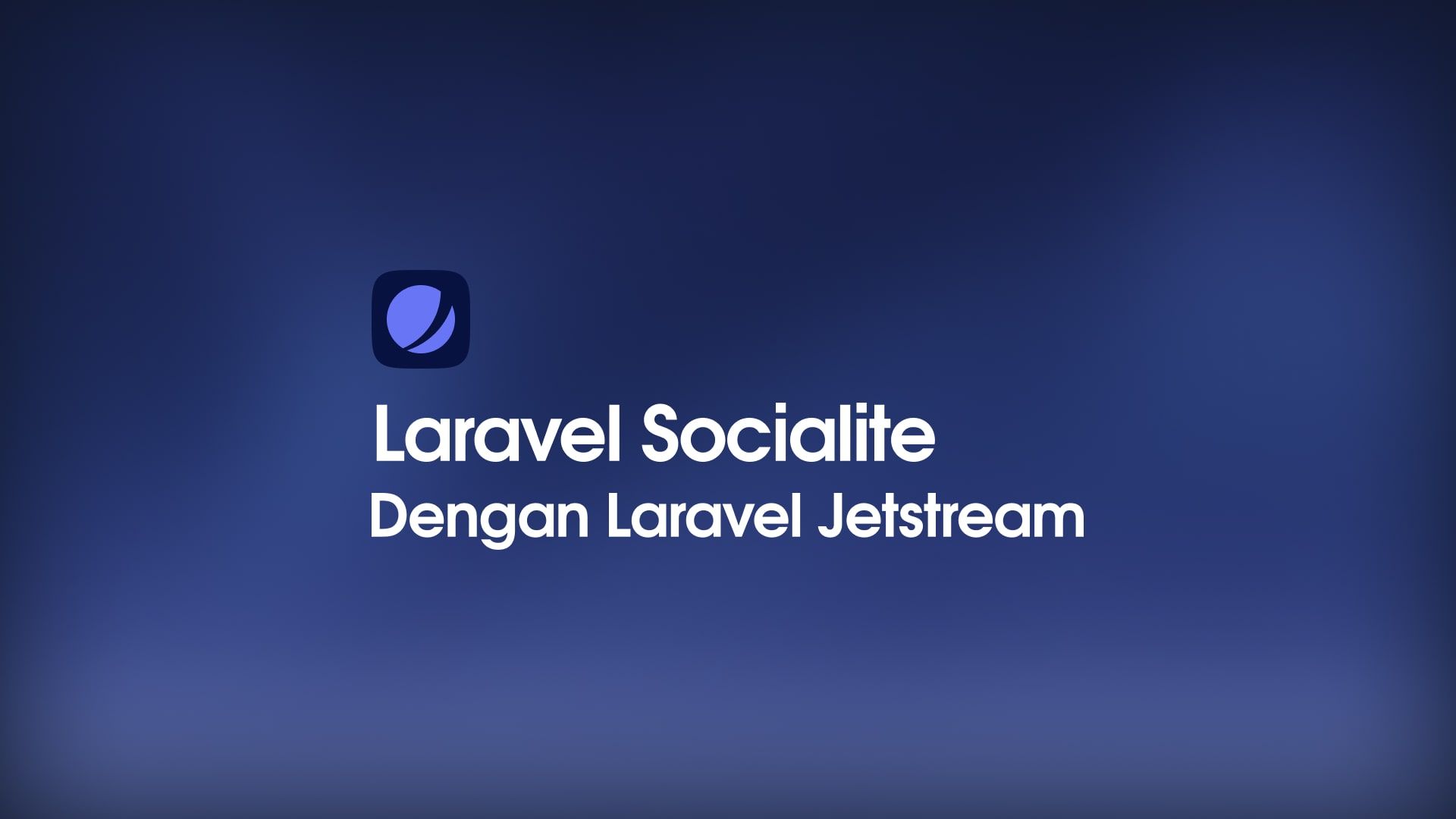 Socialstream: Laravel Socialite dengan Jetstream / Breeze / Parsinta