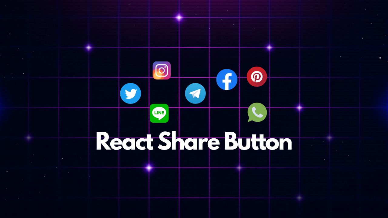 Tombol Share Dengan React / Parsinta