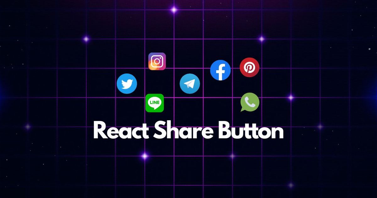 Tombol Share Dengan React / Parsinta