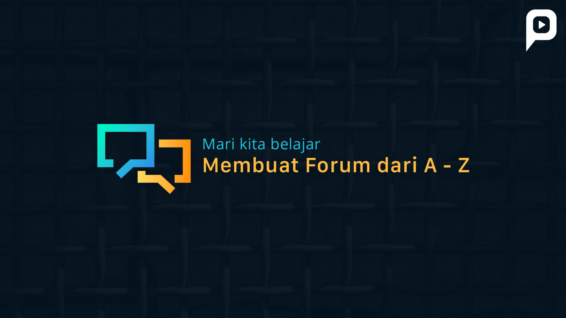 Belajar Membuat Forum dengan Laravel 6 / Parsinta Belajar Membuat Forum dengan Laravel 6 / Parsinta