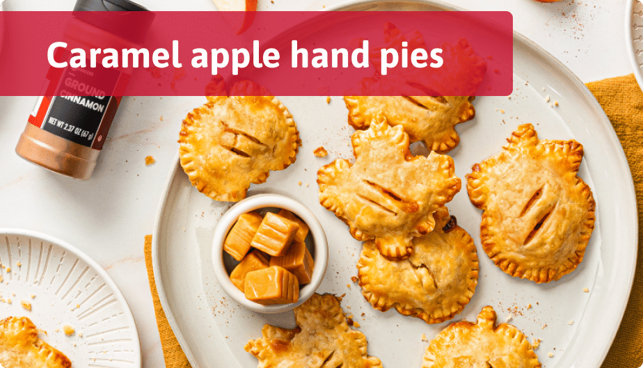 Caramel apple hand pies | Winn Dixie