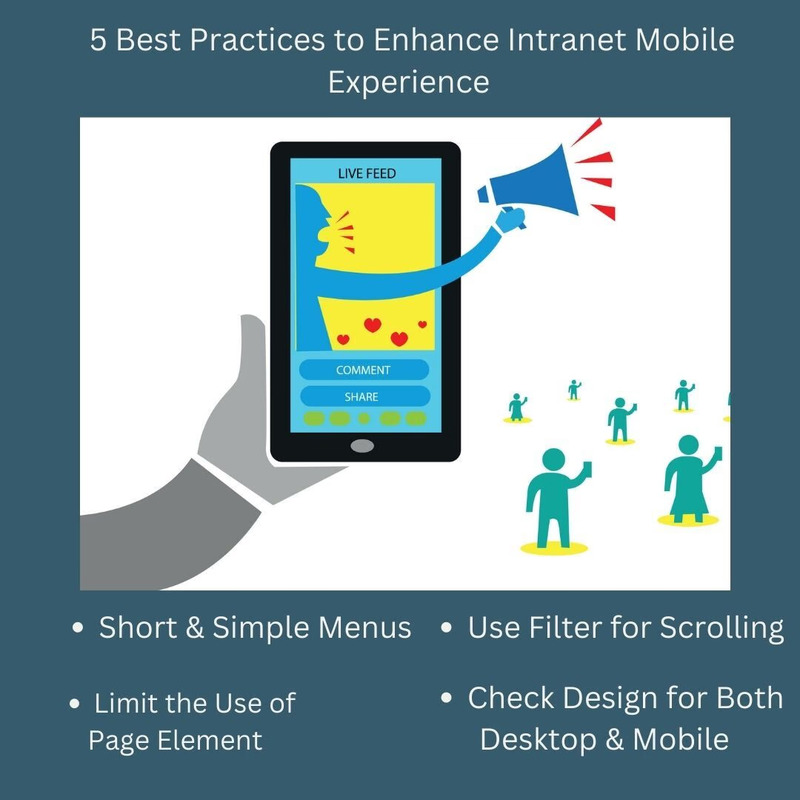 5 Best Practices That Build A Mobile-First Experience in your Intranet