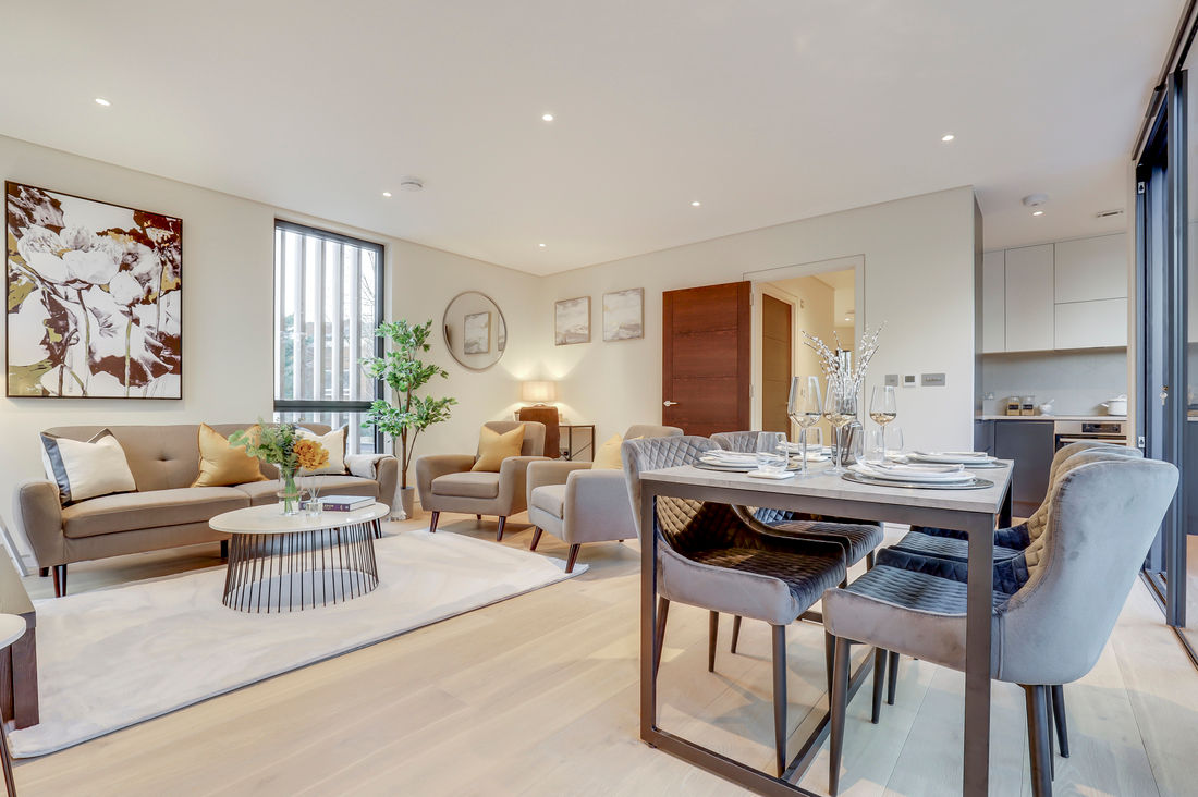 Staging Small Spaces