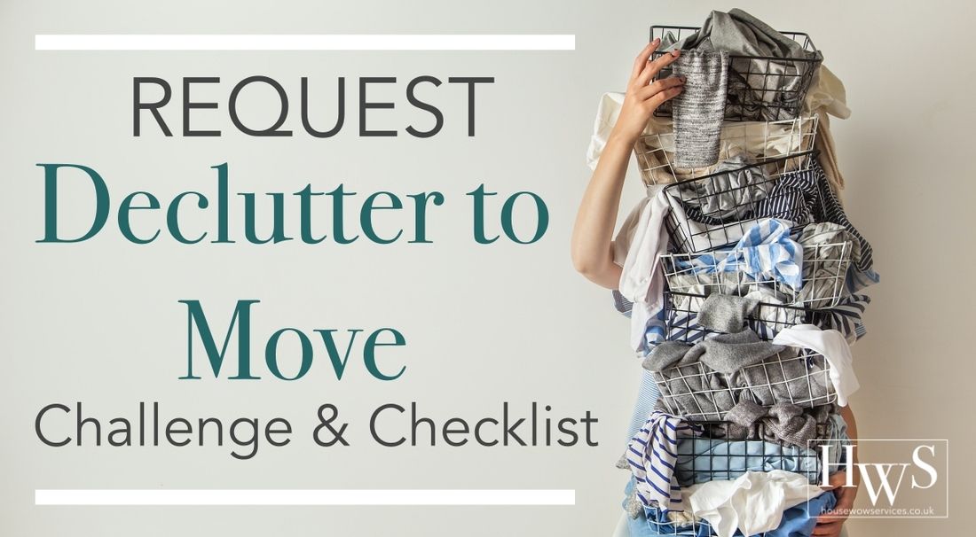 Decluttering to Move Home Guide and checklist