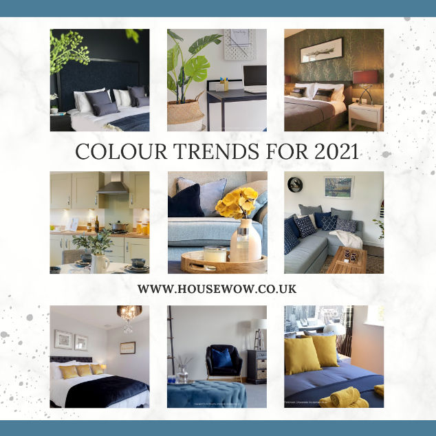 Colour trends for 2021