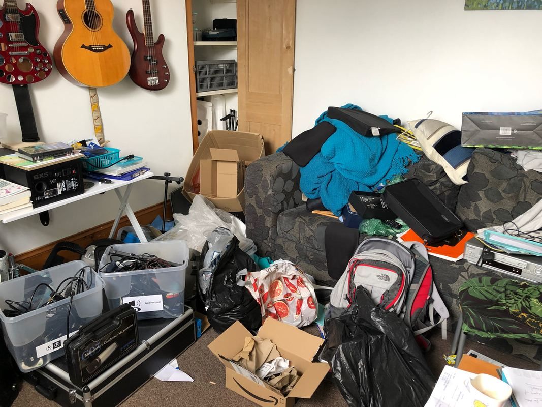 Services to declutter and style your property when selling