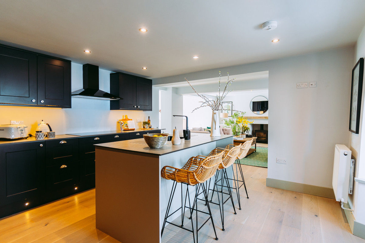 Designing an open plan living space