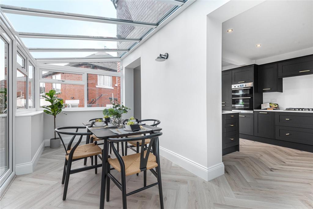 Designing an open plan living space