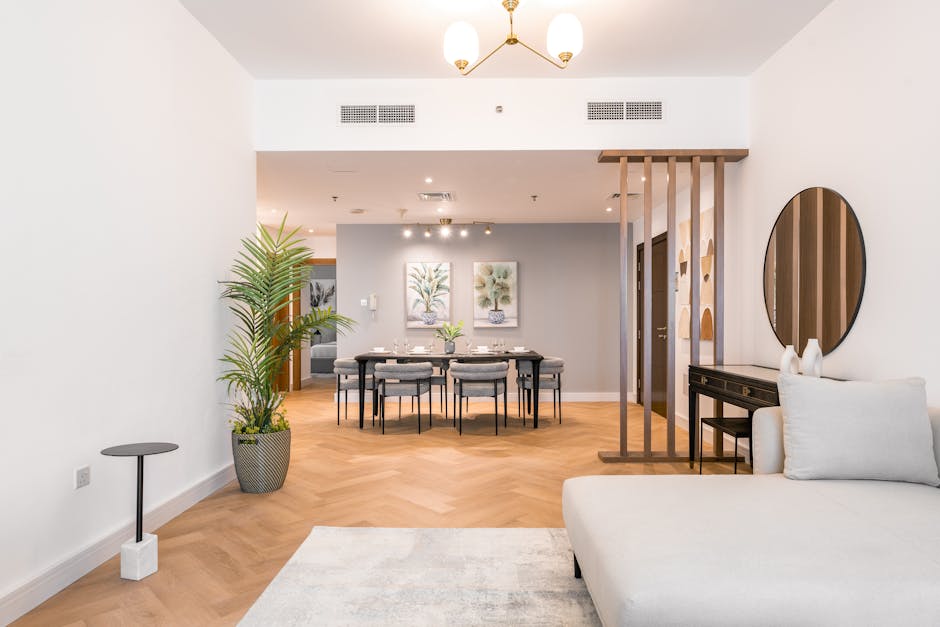 Spring Property Staging