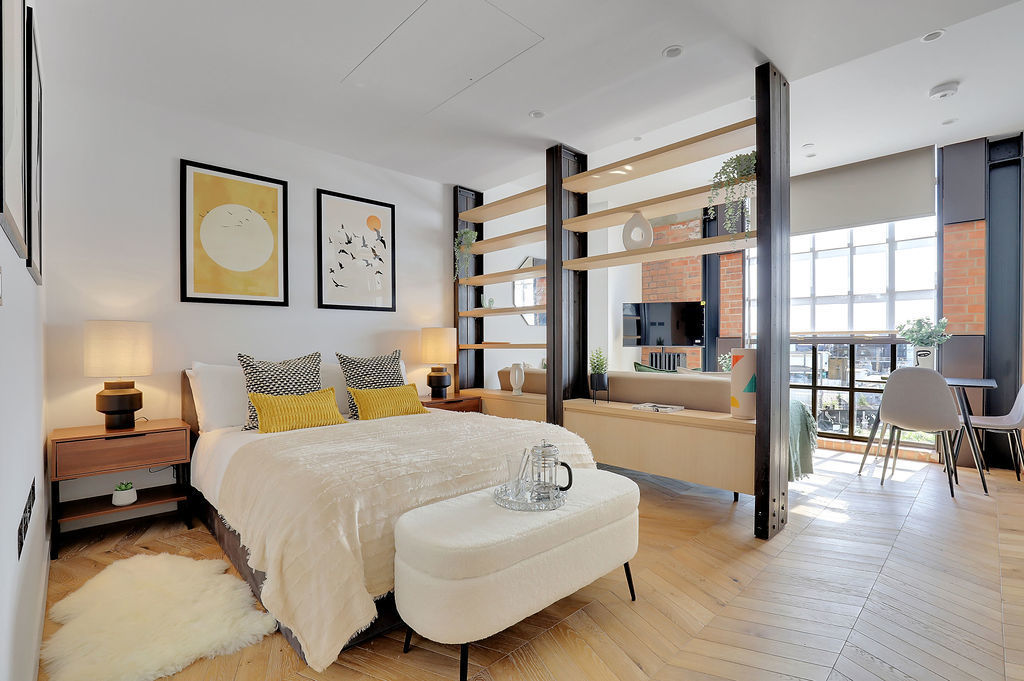 Studio Apartment Staging, Battersea - Home Staging and Real Estate ...