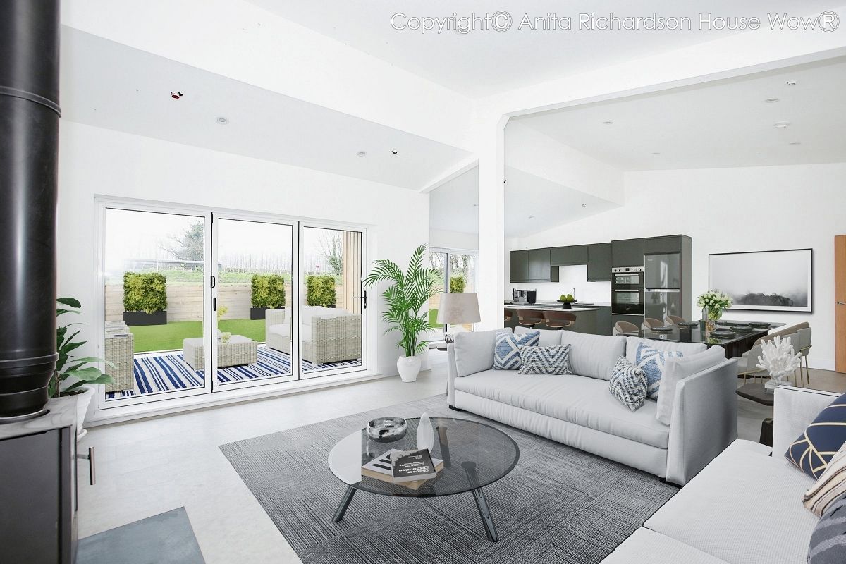 Virtual Staging for an Empty Property - Home Staging and Real Estate ...