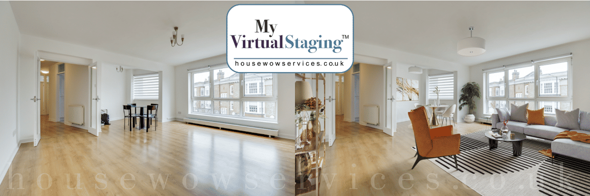 Virtual Staging for Open Plan Rooms - Home Staging and Real Estate ...