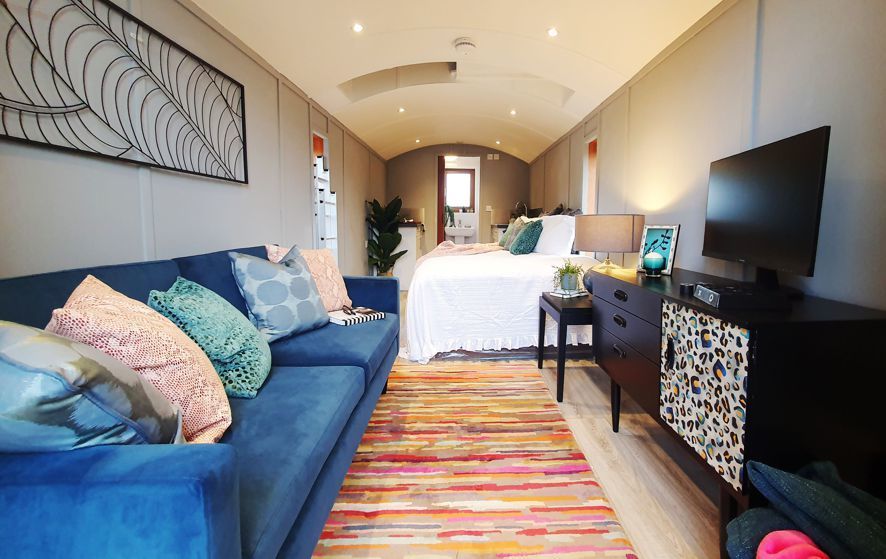 Photoshoot props and styling: Glamping pod - 4-birth - Home Staging and ...