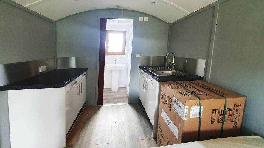 Photoshoot props and styling: Glamping pod - 4-birth - Home Staging and ...