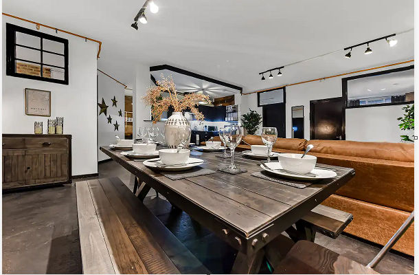 Hackney Warehouse Apartment Airbnb - Home Staging and Real Estate Photo ...