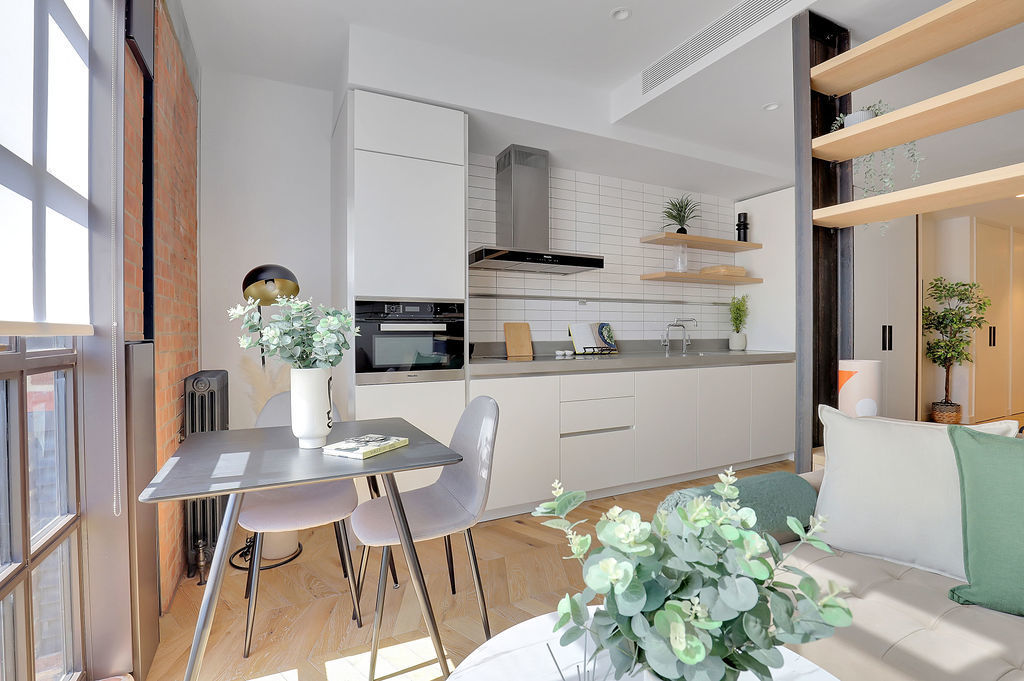 Studio Apartment Staging, Battersea - Home Staging and Real Estate ...