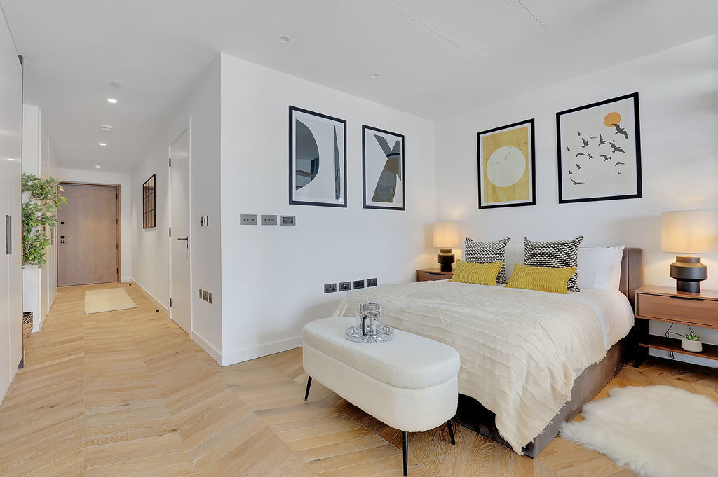 Studio Apartment Staging, Battersea - Home Staging and Real Estate ...