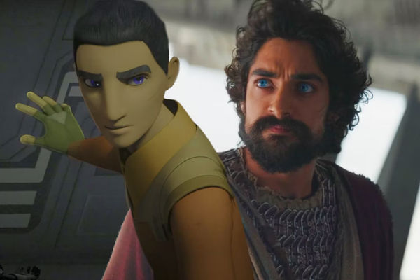 The Journey of Eman Esfandi as Ezra Bridger in Ahsoka