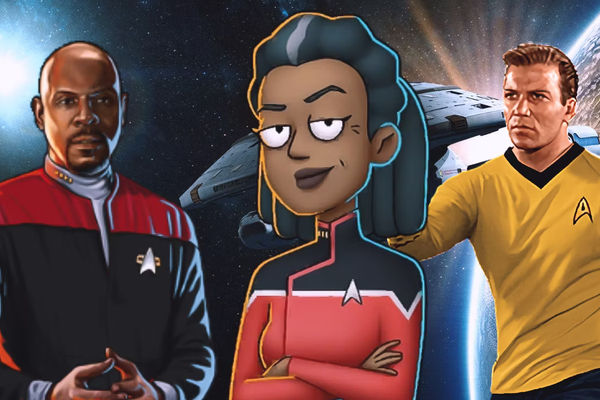 Star Trek: Lower Decks - The Captivating Captain Carol Freeman