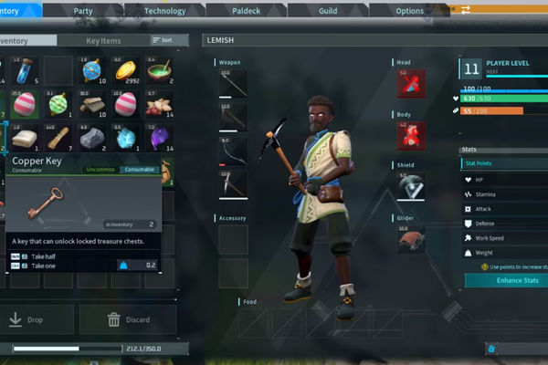 Unlocking Chests in Palworld: A Guide to Obtaining Copper and Silver Keys