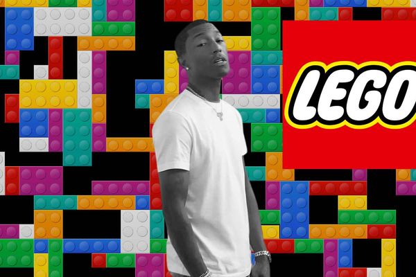 Pharrell Williams: A LEGO-Style Journey Through Creative Genius