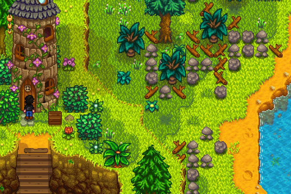 Exploring the Enigmatic Wizard Tower of Stardew Valley through Art