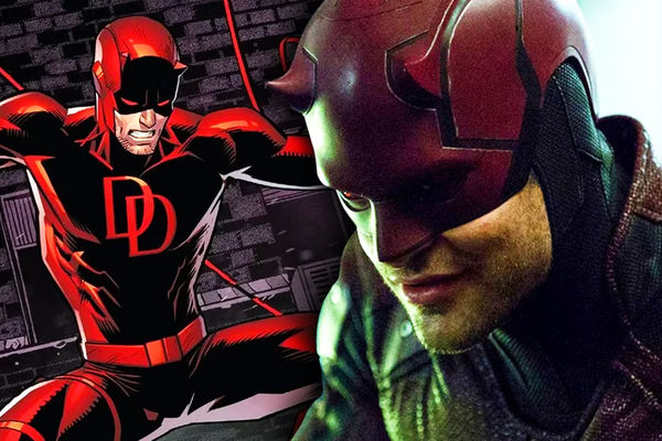 The Evolution of Daredevil's Costume: Unveiling the Missing 'DD' Logo