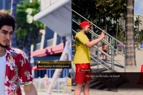 Beach Guardian Quest: The Lifeguard's Duty