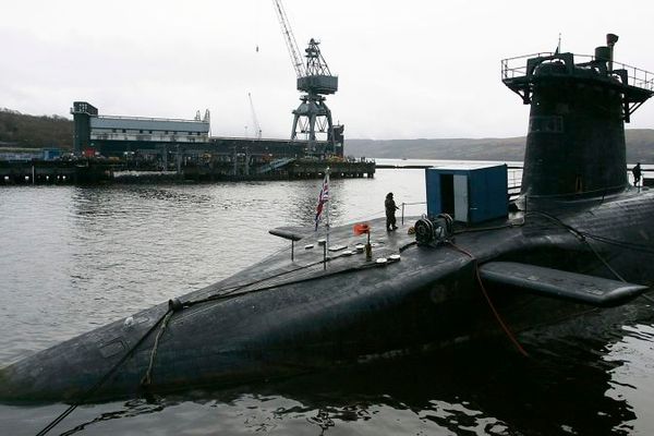 British Nuclear Missile Test Launch Faces Setback Off Florida Coast