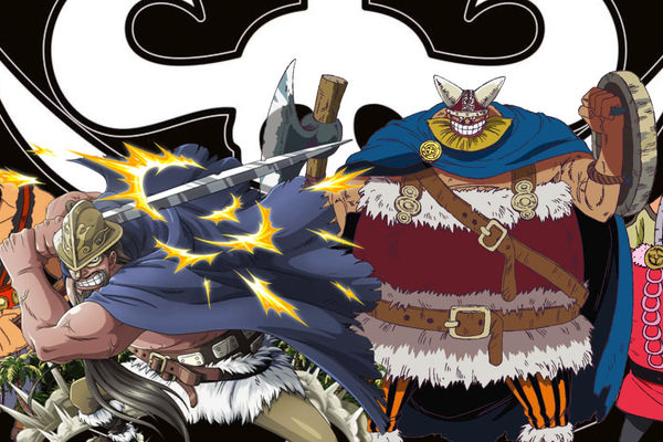 The Mighty Giants of Elbaf in One Piece