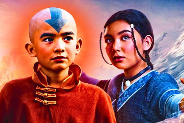Aang And Kataras Relationship Takes A Dramatic Turn In Netflixs Avatar 3637