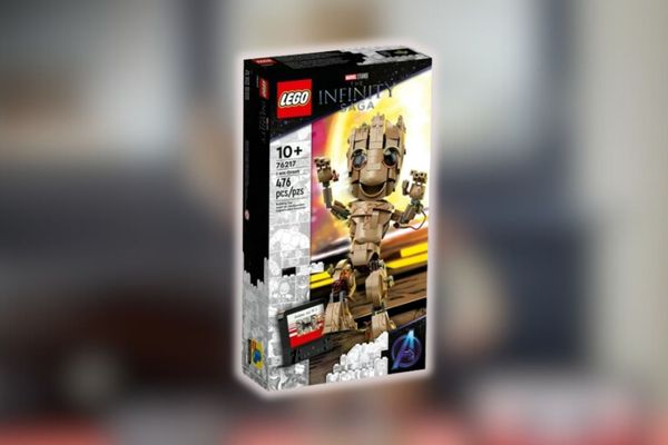 LEGO Marvel I Am Groot Set Discounted at Walmart