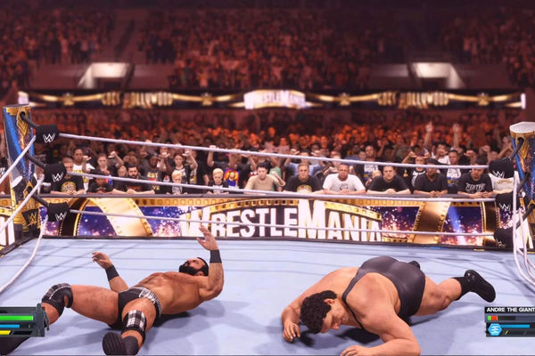 WWE 2K24: Recreating the Epic Ring Break Moment