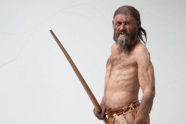 Decoding the Ancient Tattoos of Ötzi the Iceman
