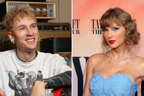 Machine Gun Kelly's Challenge: Sharing '3 Mean Thoughts' About Taylor Swift