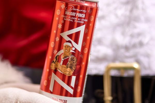 Dwayne Johnson Unveils Festive Dwanta's Holiday Punch: A ZOA Energy Delight