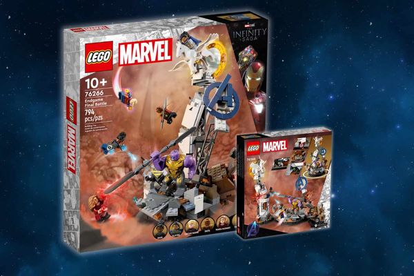 Amazon Slashes Prices on LEGO Marvel Endgame Final Battle Set