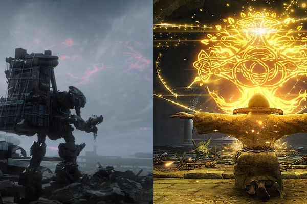 Unveiling the Ultimate Battle: Elden Ring vs Armored Core 6 Deluxe Edition