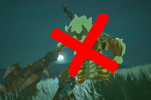 Unleashing Unstoppable Power: Fan Obliterates Lynel with Incredible ... Unleashing Unstoppable Power: Fan Obliterates Lynel with Incredible ...