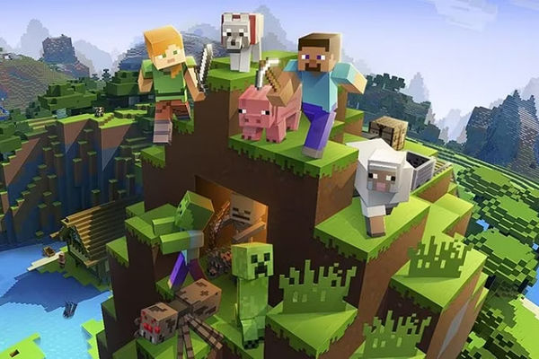 Master Minecraft Player Constructs Jaw-Droppingly Epic Superhighway in Game