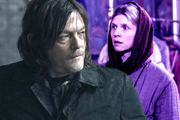 Daryl Dixons Epic Escape Unveiling The Untold Threat In His Walking