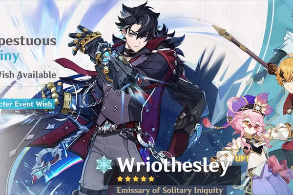 The Ultimate Guide To Mastering Genshin Impacts Wriothesley Gameplay