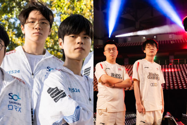 3 điểm khác biệt quan trọng nhất giữa WBG và nhà ĐKVĐ CKTG 2022, DRX