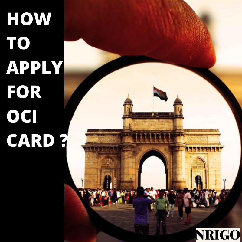 How To Apply For OCI Card