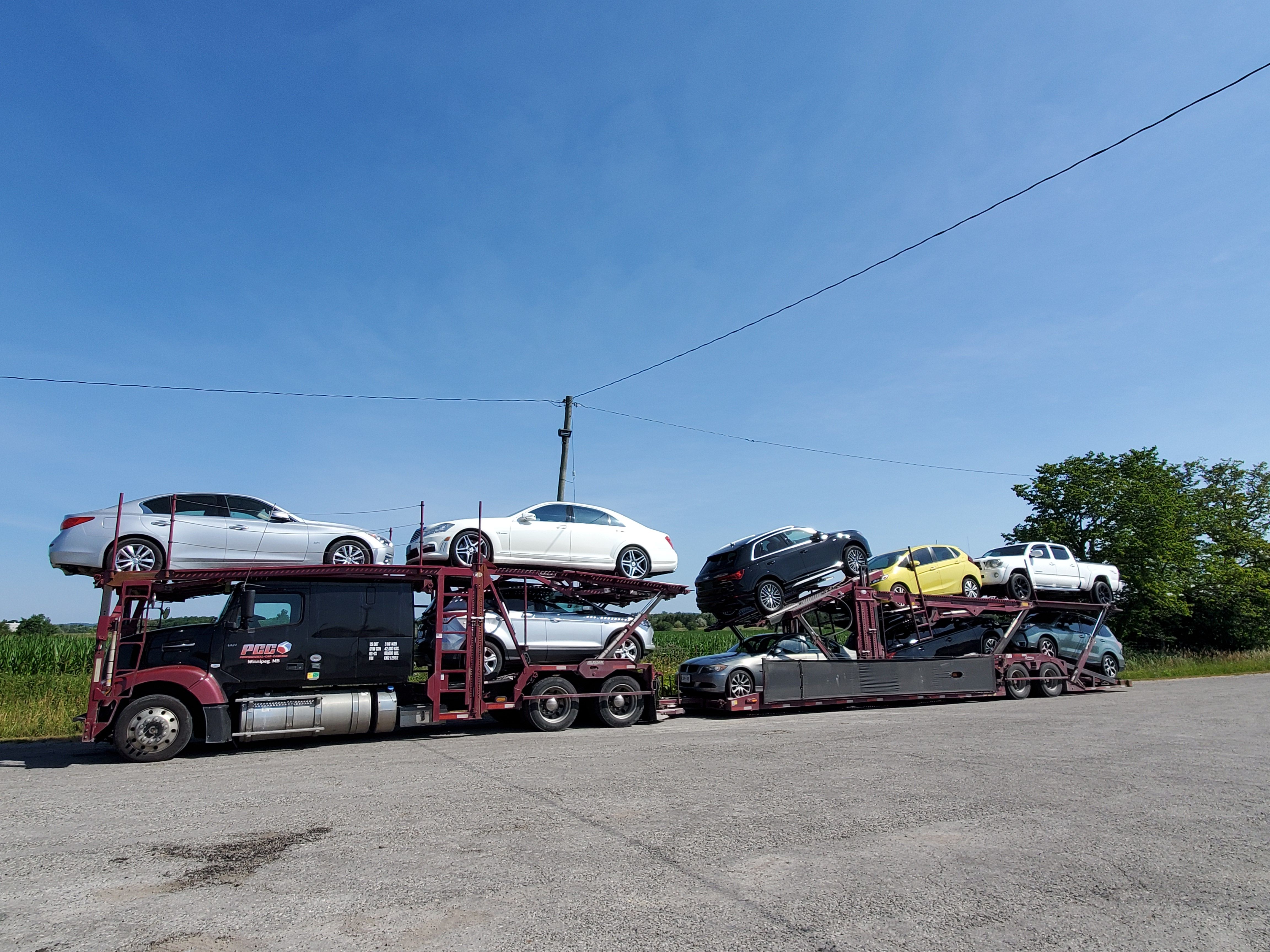 Snowbird Car Transport Canada | Professional Car Carriers ...