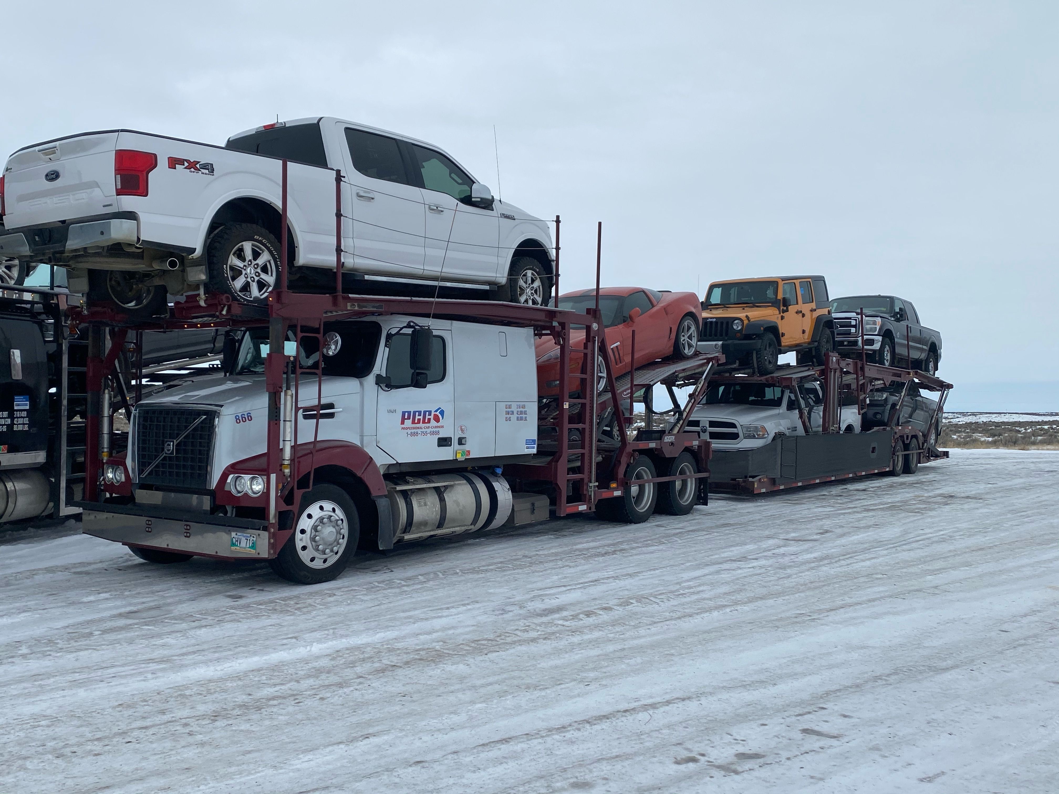 A Guide To Shipping Vehicles In Winter | Professional Car Carriers