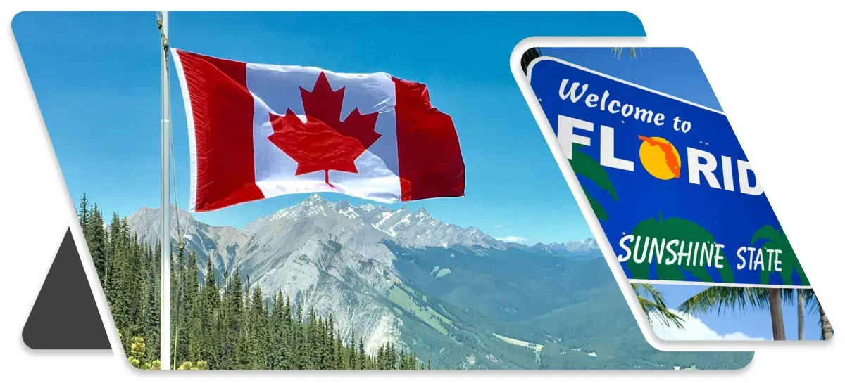 Canada to Florida Car Shipping Services | Professional Car Carriers