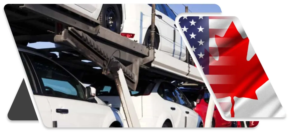 Import or Export Your Car from Canada to the US | Professional Car Carriers