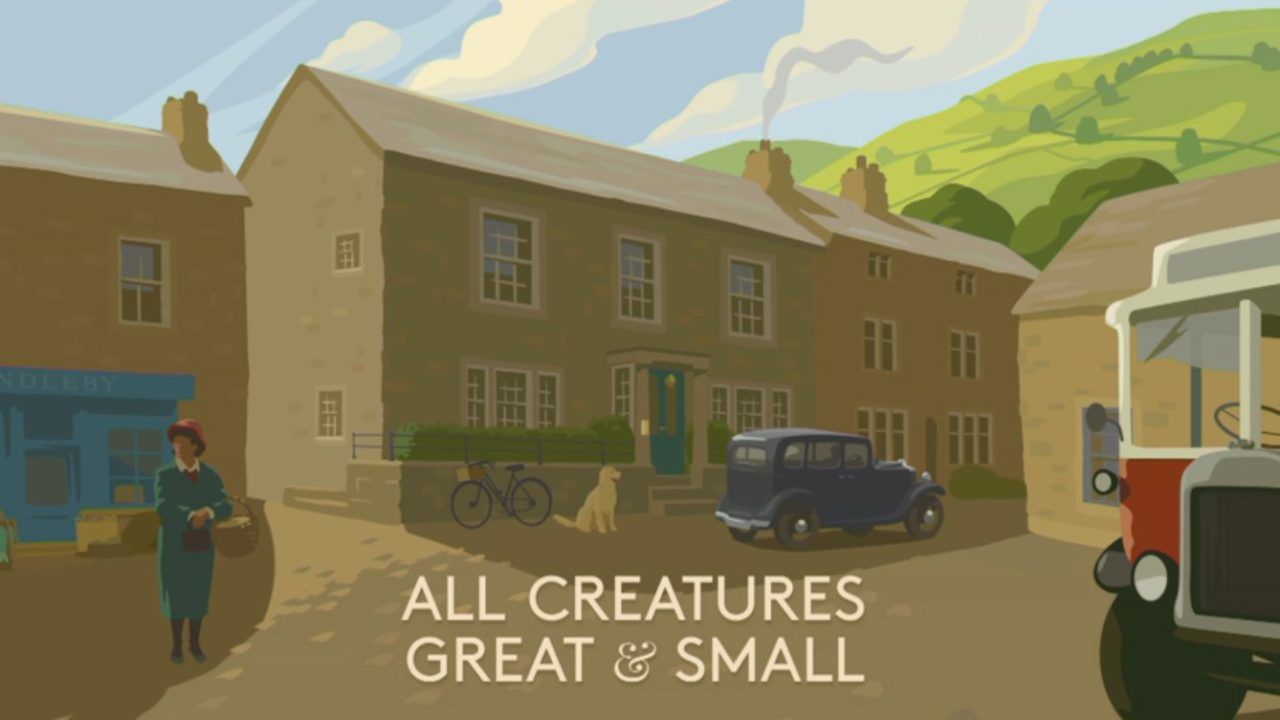 Discover Darrowby - Grassington | All Creatures Great and Small
