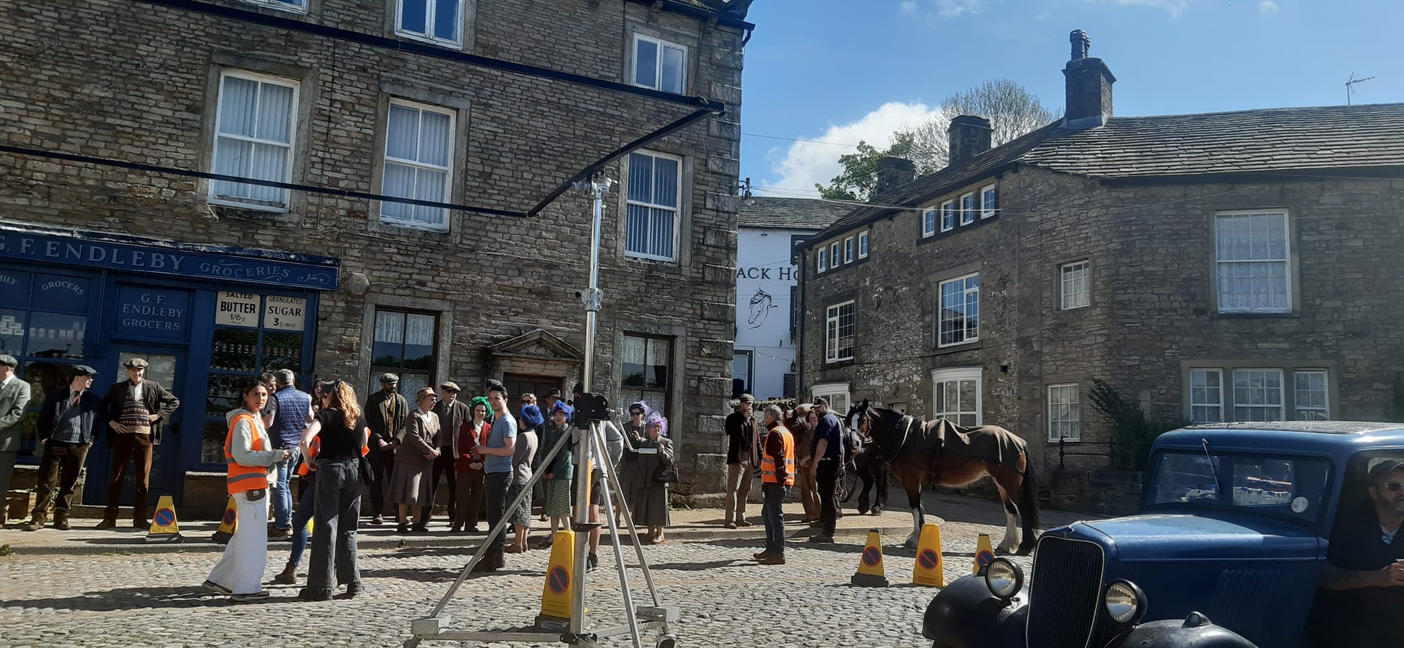 All Creatures Great and Small 2022 | Discover Grassington